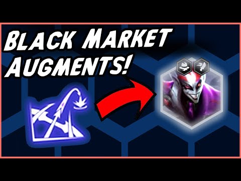 Black Market Augments!!! Tips & Guide for TFT SET 14