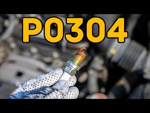 P0304 EXPLAINED – The REAL Reason Your Engine Is Misfiring