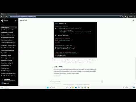 pip install pandas version 1 5