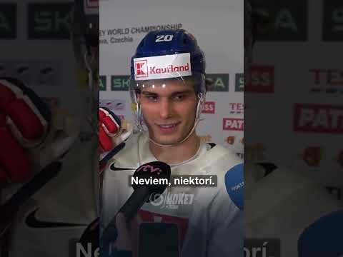 Hokej je na JOJke: Juraj Slafkovský nebol v ZOO