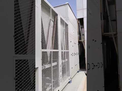 Zamil package unit ptx060 model #chiller #ahu #packageunit