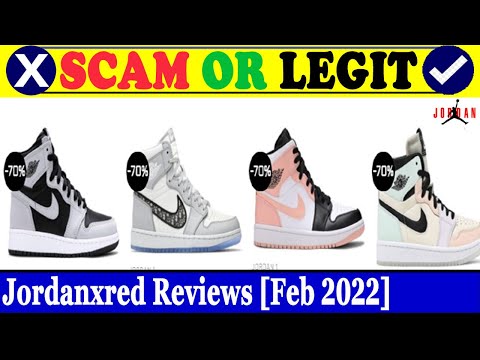 Jordanxred Reviews (Feb 2022) - Is This A Fake Website? Check It! | Scam Inspecter