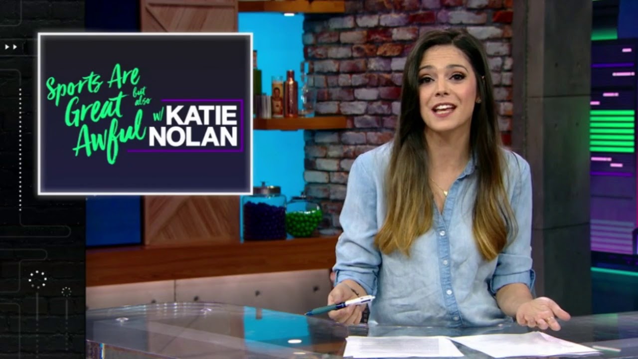 Always Late with Katie Nolan 5/1/2019 Uncool Runnings