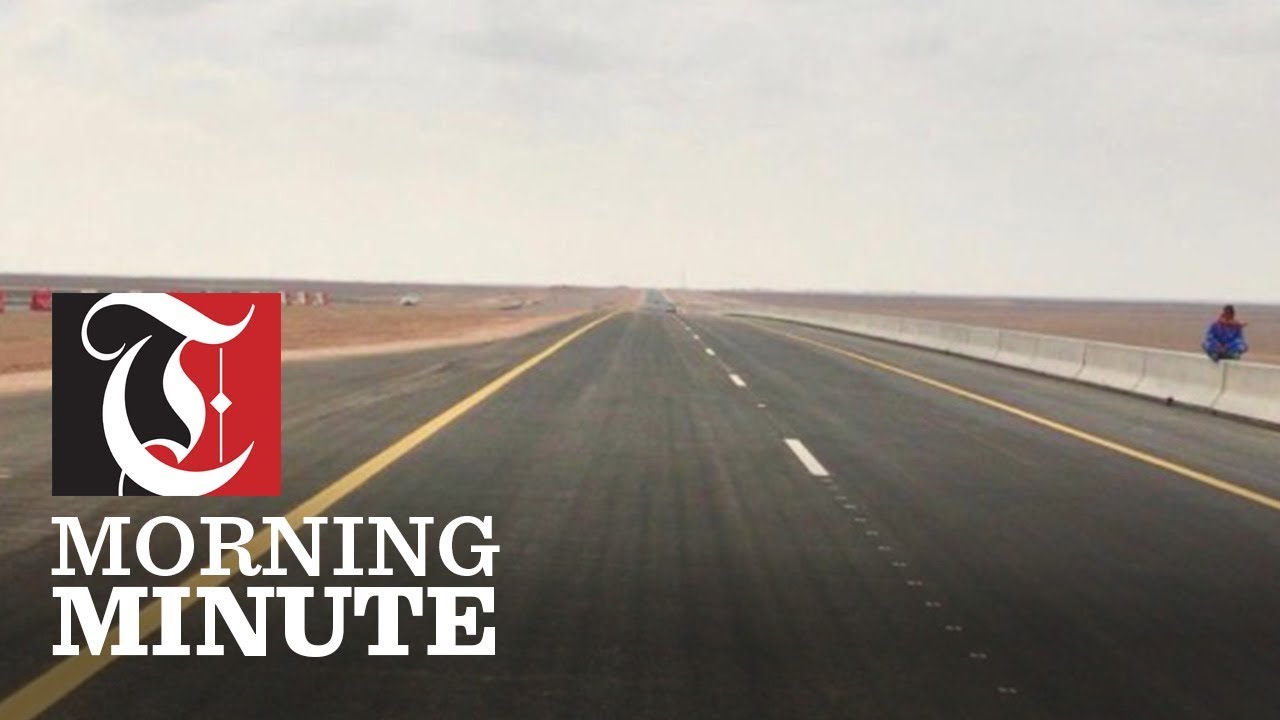 Adam-Thumrait road opened - Times of Oman