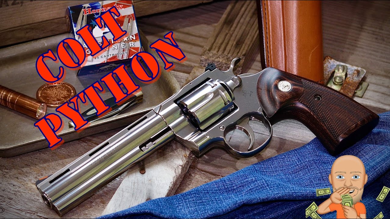 The New Colt Python First Look