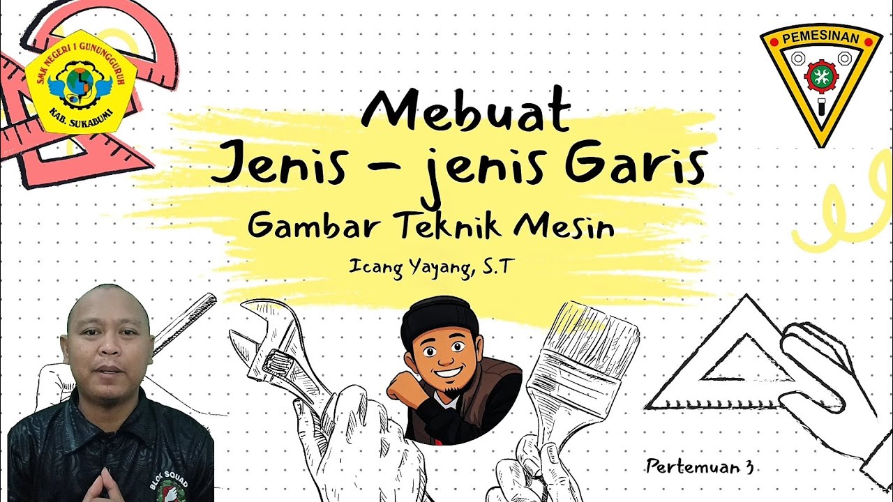 Modul Ajar Gambar Teknik Pemesinan Fase E Kelas X