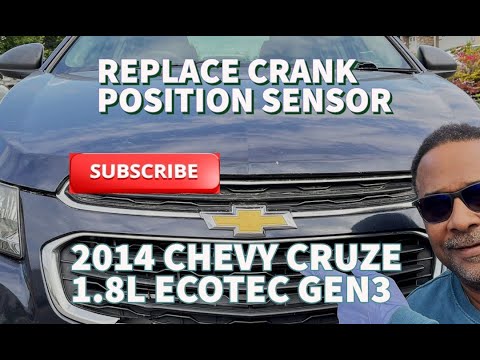2012-2014 CHEVY CRUZE LS, Crank Position Sensor Replacement Tips