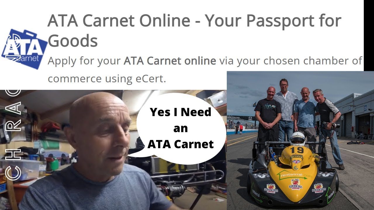 How To Get Your ATA Carnet - Quick information