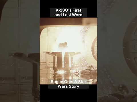 K-2SO’s First and Last Word #andor #starwars #rogueone #droid