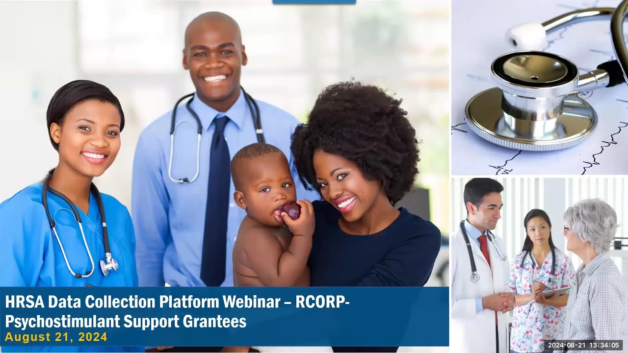 FORHP RSID RCORP Psychostimulant Data Collection in Salesforce Training video