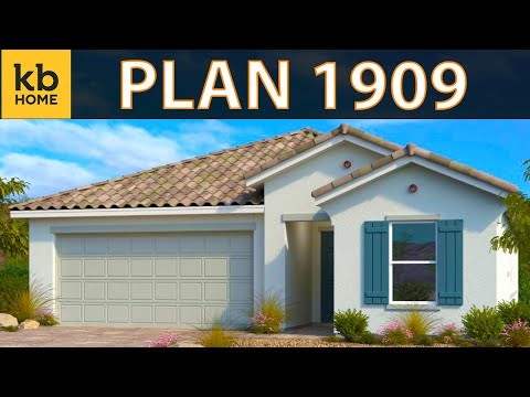 $455k - Plan 1909 at Saguaro Ranch by KB Homes l New Homes for Sale in SW Las Vegas