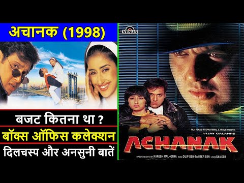 Achanak 1998 Movie Budget, Box Office Collection, Verdict and Unknown Facts | Govinda | Manisha