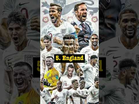 Top 5 FIFA Football Ranking Teams 2023π₯#shorts#viral #football#fifa #trending @_Know_Your_World_