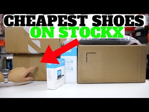 I Bought the CHEAPEST SHOES on STOCK X...