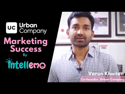 UrbanClap Marketing Success by Intellemo - Varun Khaitan's Testimonial