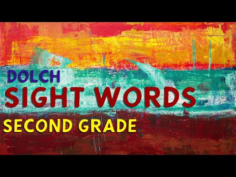 DOLCH SIGHT WORDS SECOND GRADE / GRADE 2