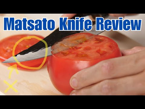 Matsato Knife Review (2025) - Are Matsato Knives The Best? [Pros & Cons]