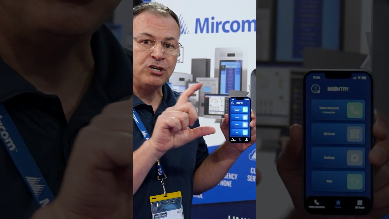 Mircom QR Code Intercom Overview