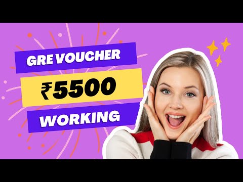 GRE Discount Code For August 2024 - Latest Voucher | GRE Promotional Code INR 5500 | Free Voucher