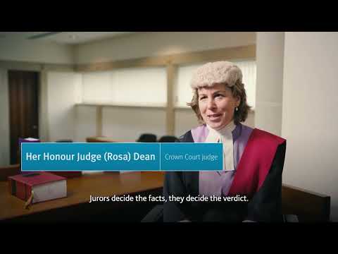 What do Crown Court judges do?