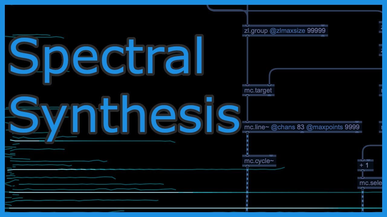 Spectral Synthesis | Max/MSP Tutorial