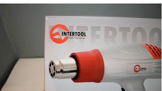 Intertool DT-2416 купити в інтернет-магазині: ціни на технічний фен DT-2416 - відгуки та огляди ...