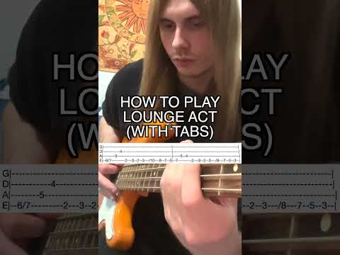 Nirvana - Lounge Act (Bass Cover) With Tabs