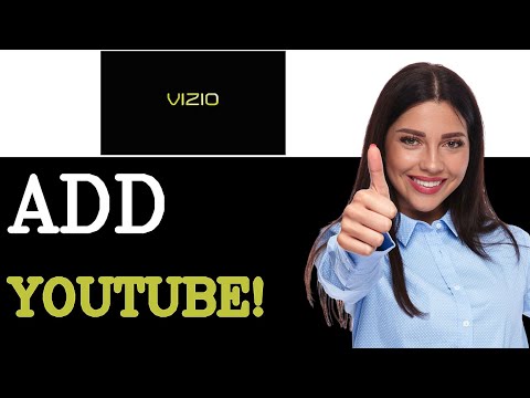 How To Add YouTube TV To Older Vizio Smart TV (2025)