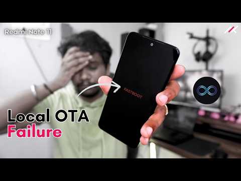 Local OTA Update Failure: Project Infinity X 2.7 to 2.8 on Redmi Note 11