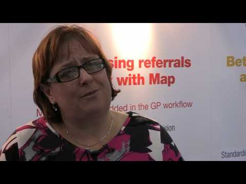 Map of Medicine: relevent information for patients and GPs at the point of care