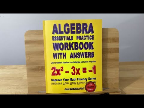 Amazing Algebra Workbook With Solutions