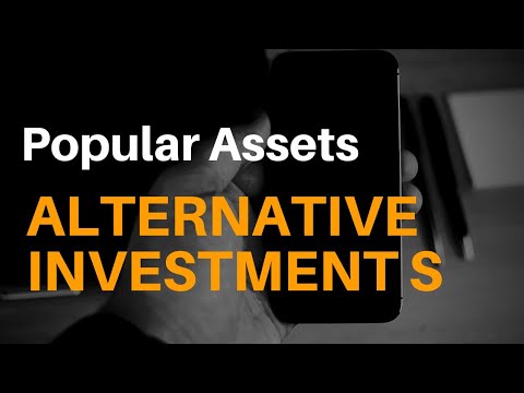 What Are Alternative Investment Options?
