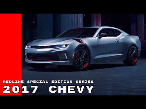 2017 Chevy Redline Special Edition Series