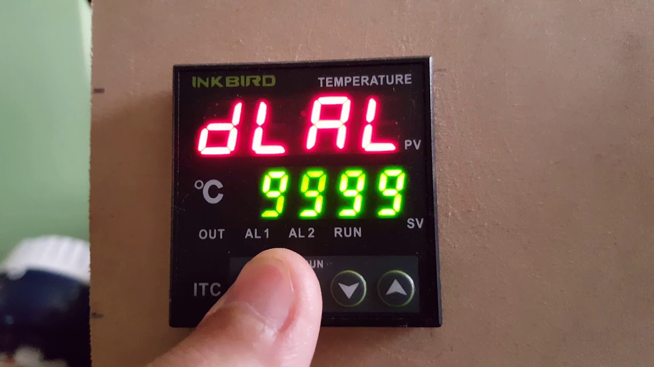 Inkbird PID settings for extruder