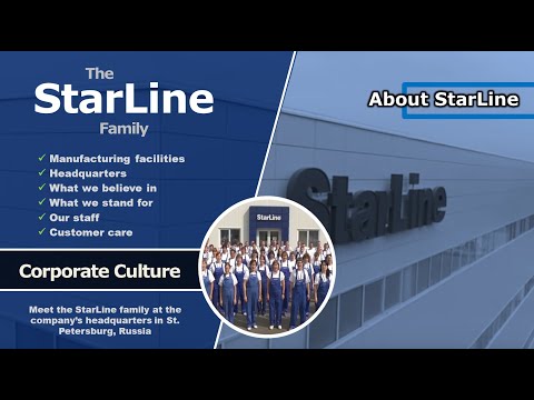 [#StarLineUK] About StarLine:Russia's Leading Manufacturer of Cutting-Edge Car Security Solutions