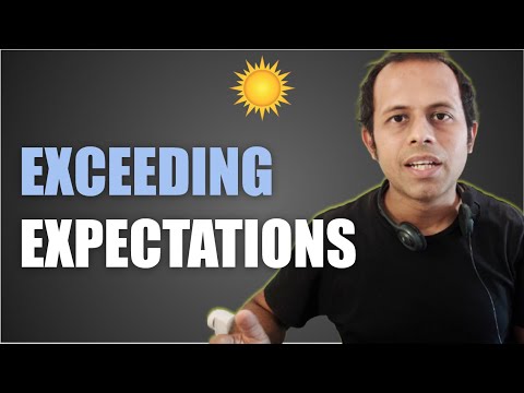 Sunday Special 75 | A Story | Exceeding Expectations |