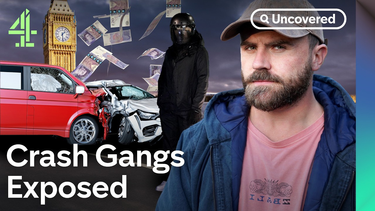 Inside London’s Car Crash Gangs | @mikeokay | Crash For Cash: Uncovered | Channel 4 Documentaries