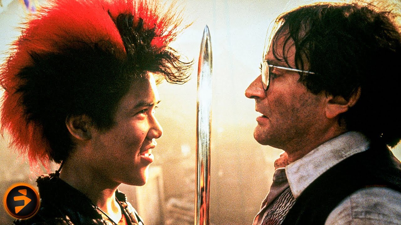 Peter Meets Rufio & The Lost Boys | HOOK