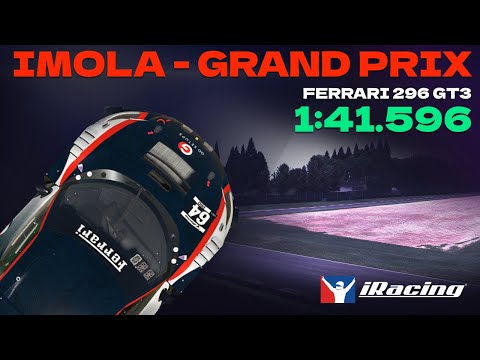 iRacing | Ferrari 296 GT3 - Imola - GT Sprint - 2025 S2 Week 10 | Hotlap