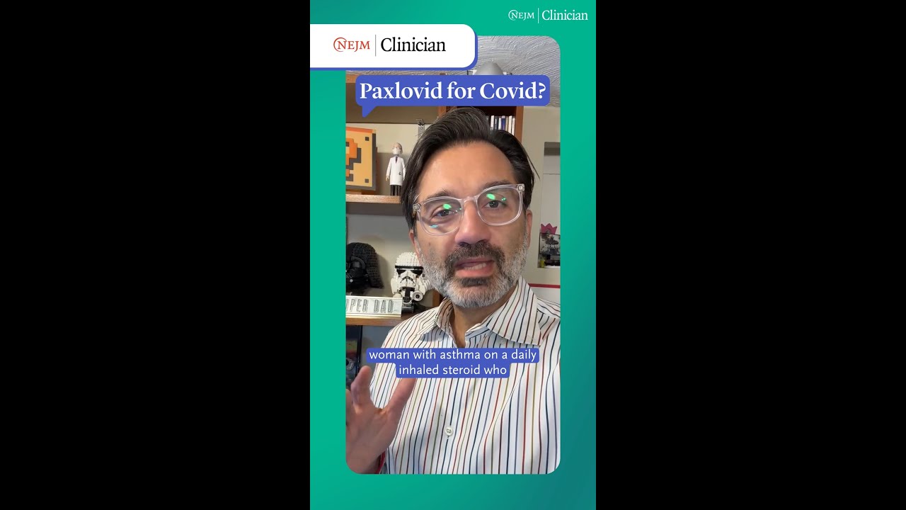 Paxlovid for Covid?