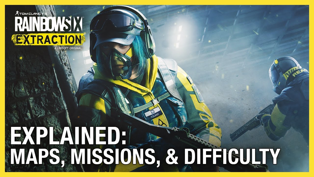 Rainbow Six Extraction - How The Maps, Missions, and Difficulty Settings Work | Ubisoft [NA]