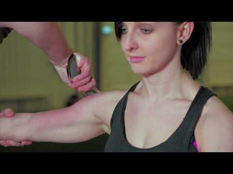 Shoulder, Bicep & Tricep Relief: How to use the Sidekick Echo muscle scraper