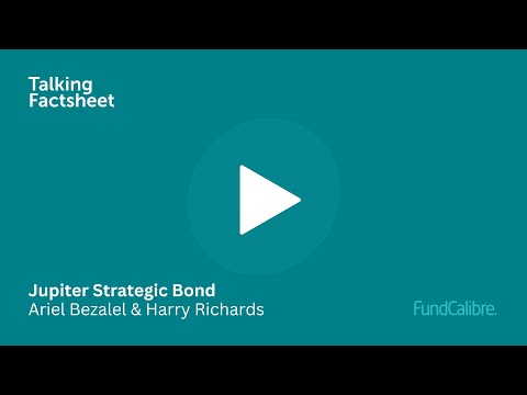 How the Jupiter Strategic Bond fund fits into your portfolio