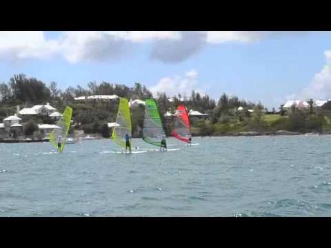 NatWest Island Games Sailboarding, July 16 2013