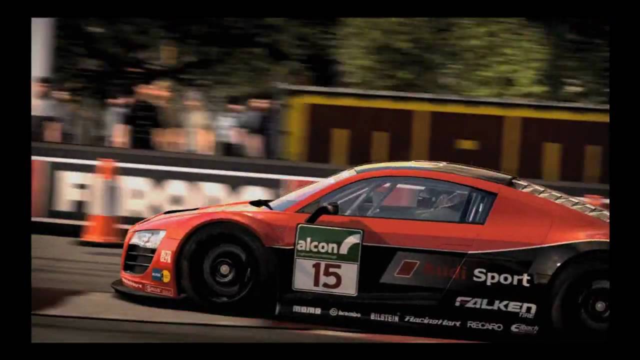 NFS Shift-Demo Gameplay HD