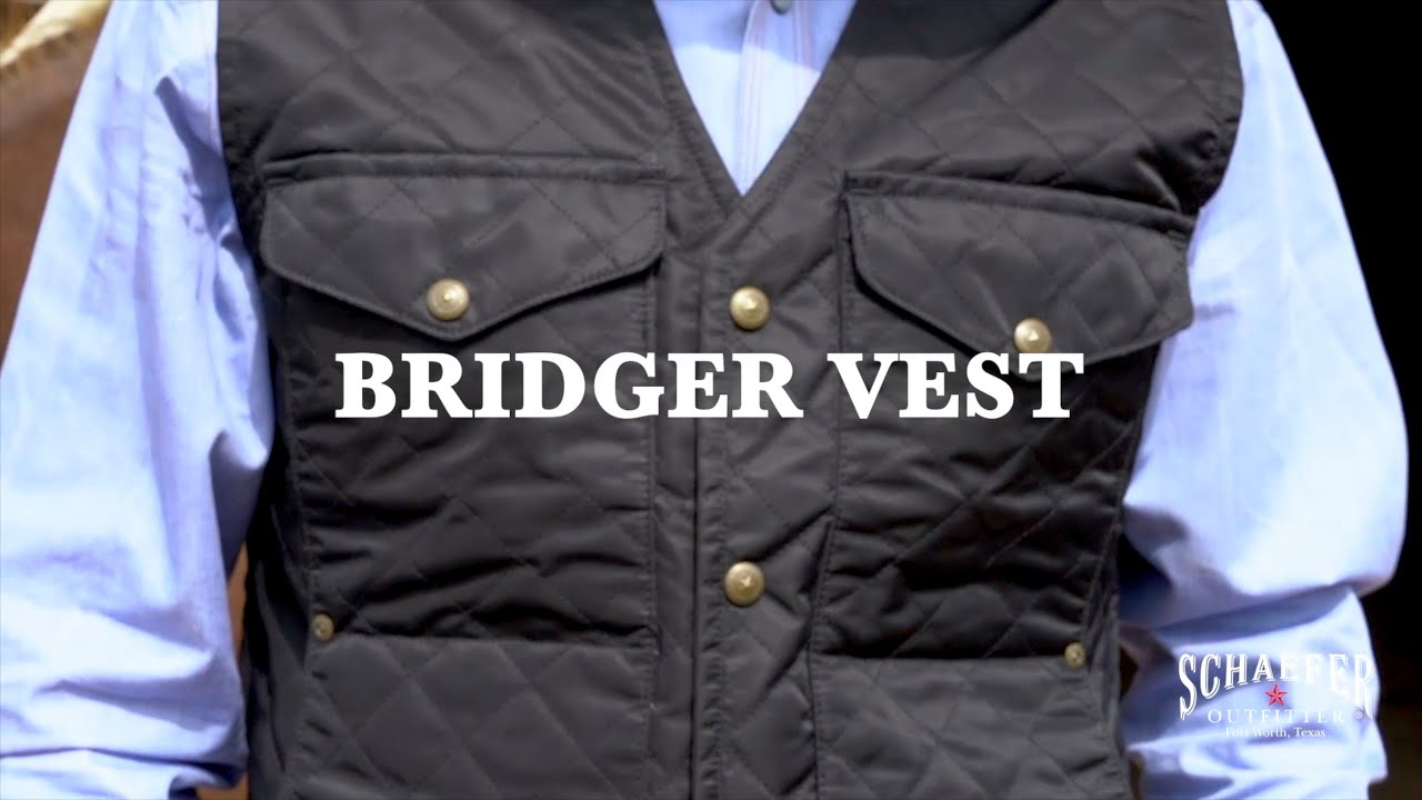 835 - Bridger Vest