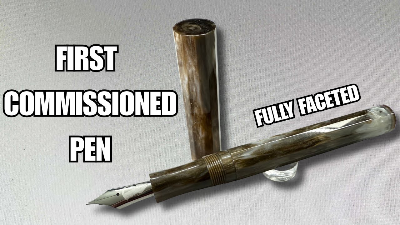 My First Fully Custom Maker Fountain Pen