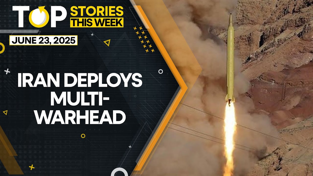 Iran's Kheibar Shekan Pierces Israel's Shiled, Invisible MRBM Alters The War's Face | WION Top Story