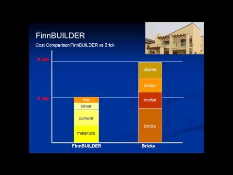 Building costs per square meter - Bricks vs FinnBUILDER