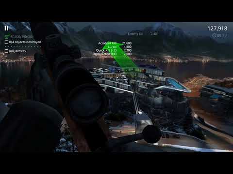 Hitman Sniper : Chapter 1 Mission 6 Of 10
